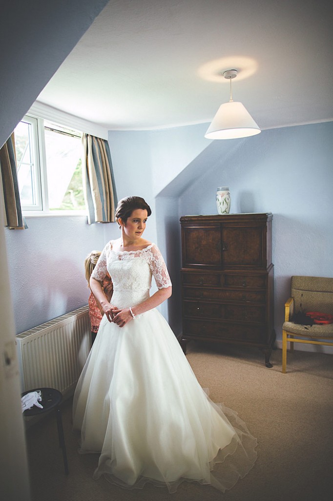 Rebecca & Mark’s Wedding at St Enodoc’s Church, Trebetherick | Alan Law ...